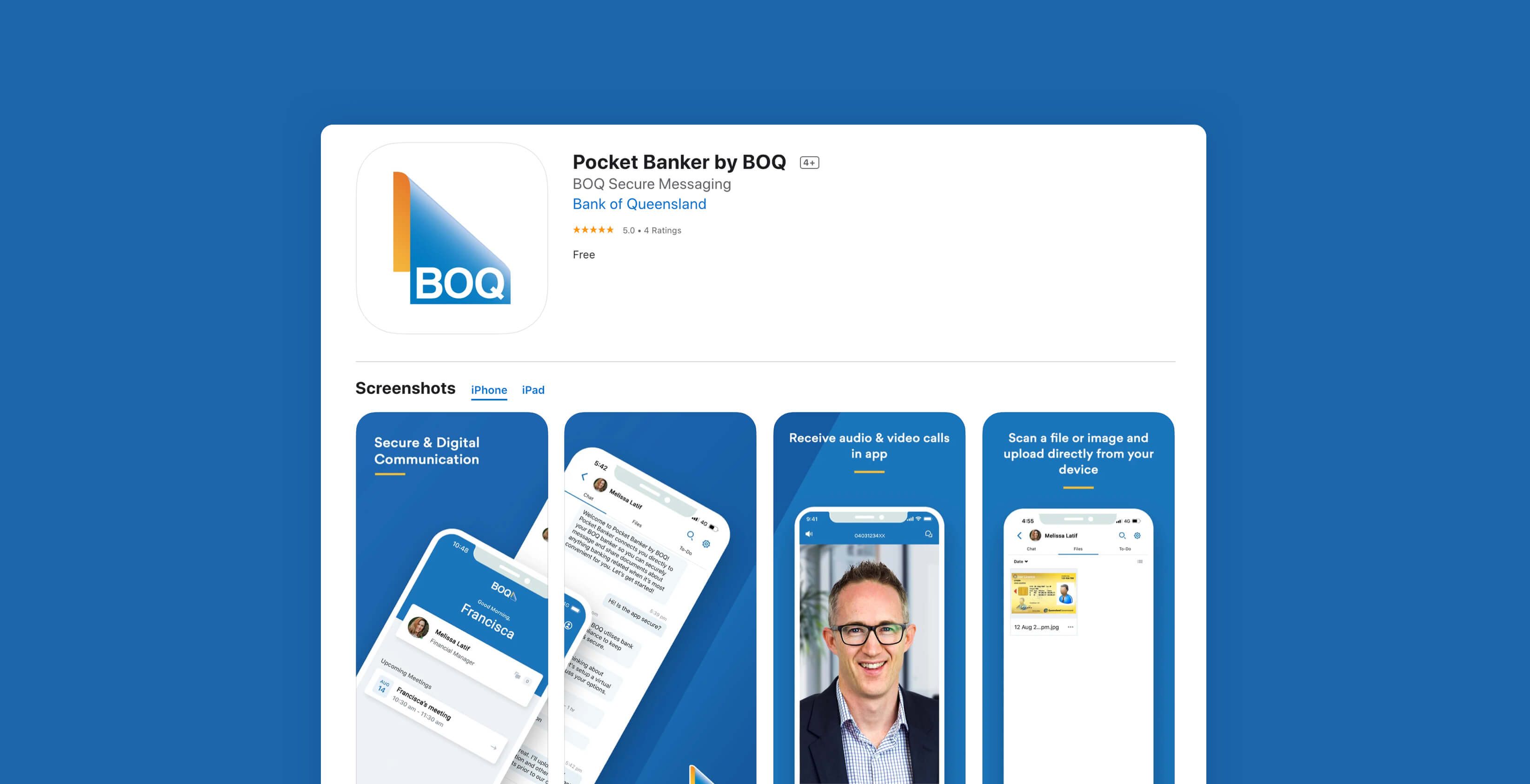 Bank of Queensland - Success Stories - Moxo